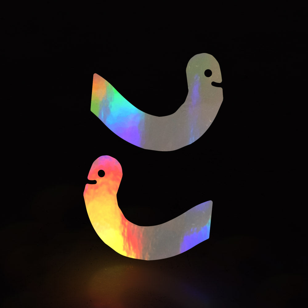 worms 2-pack (decal) – triple cat deluxe