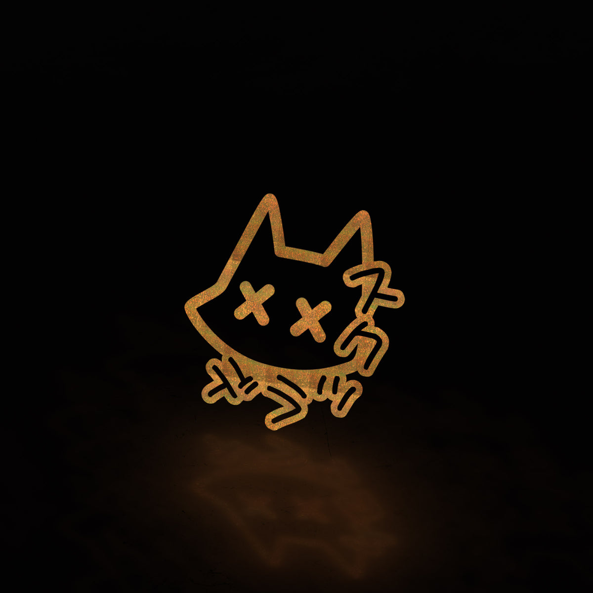 (invisible) xx eyes deluxe (decal) – triple cat deluxe